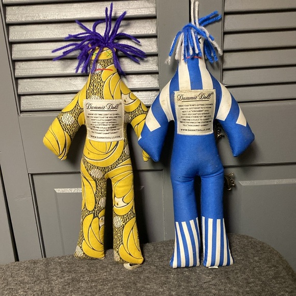Dammit Doll | Other | 2 Original Dammit Dolls | Poshmark